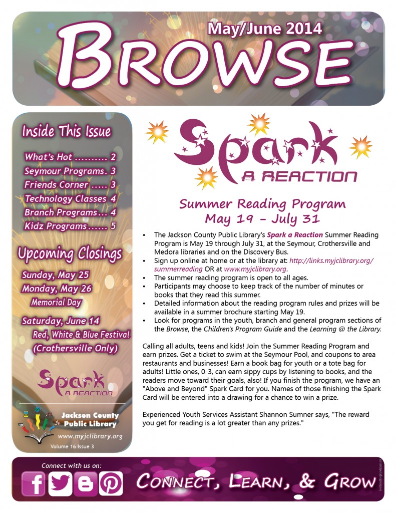 Browse samples – Jackson County Public Library