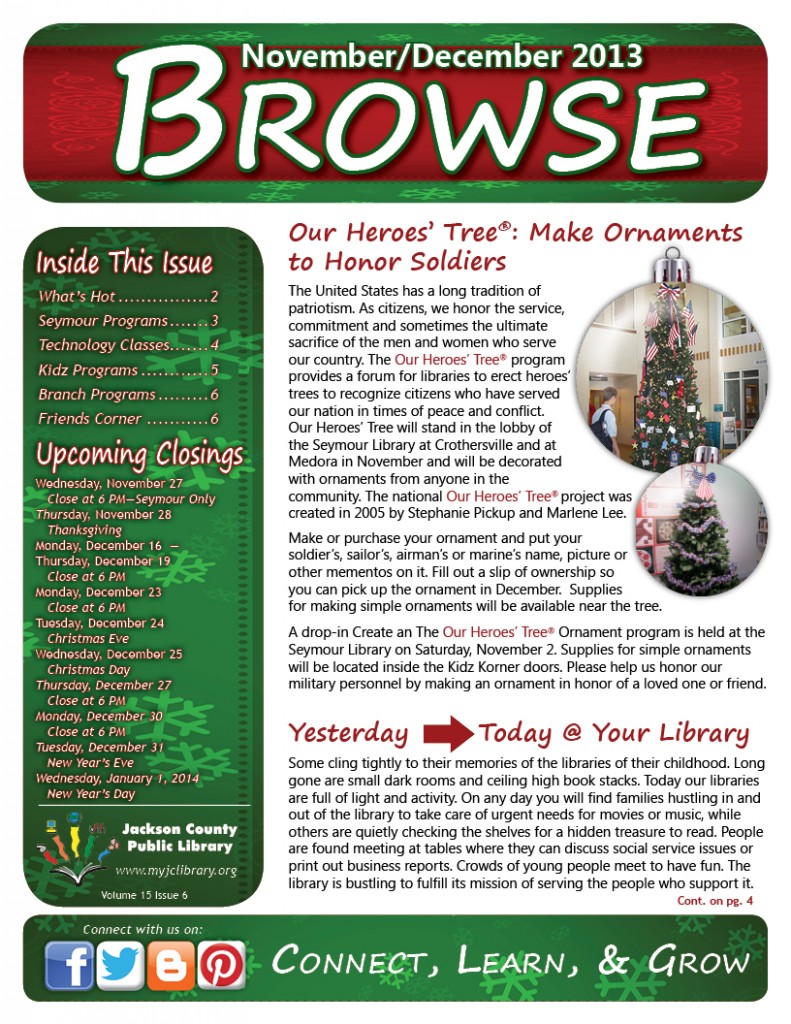 Browse samples – Jackson County Public Library