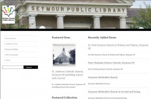 Omeka page – Jackson County Public Library