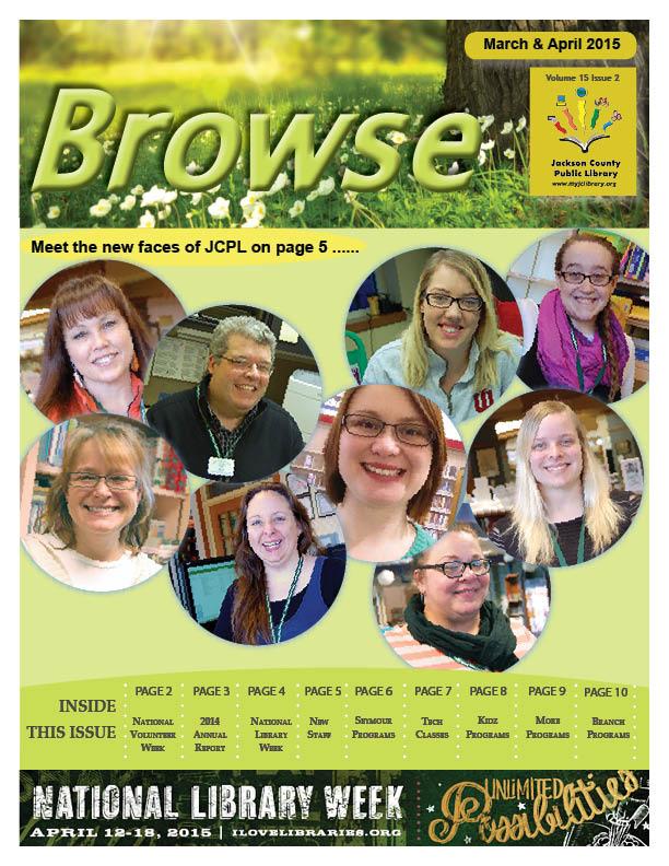 BROWSE: The Library Newsletter – Jackson County Public Library