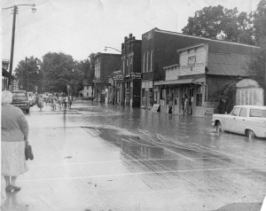 Medora flash flood summer 1950s – Jackson County Public Library