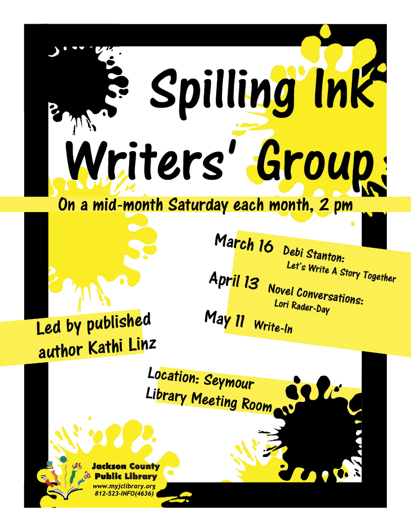Spilling Ink Writers’ Group – Jackson County Public Library