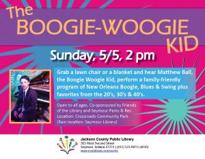 The Boogie-Woogie Kid – Jackson County Public Library