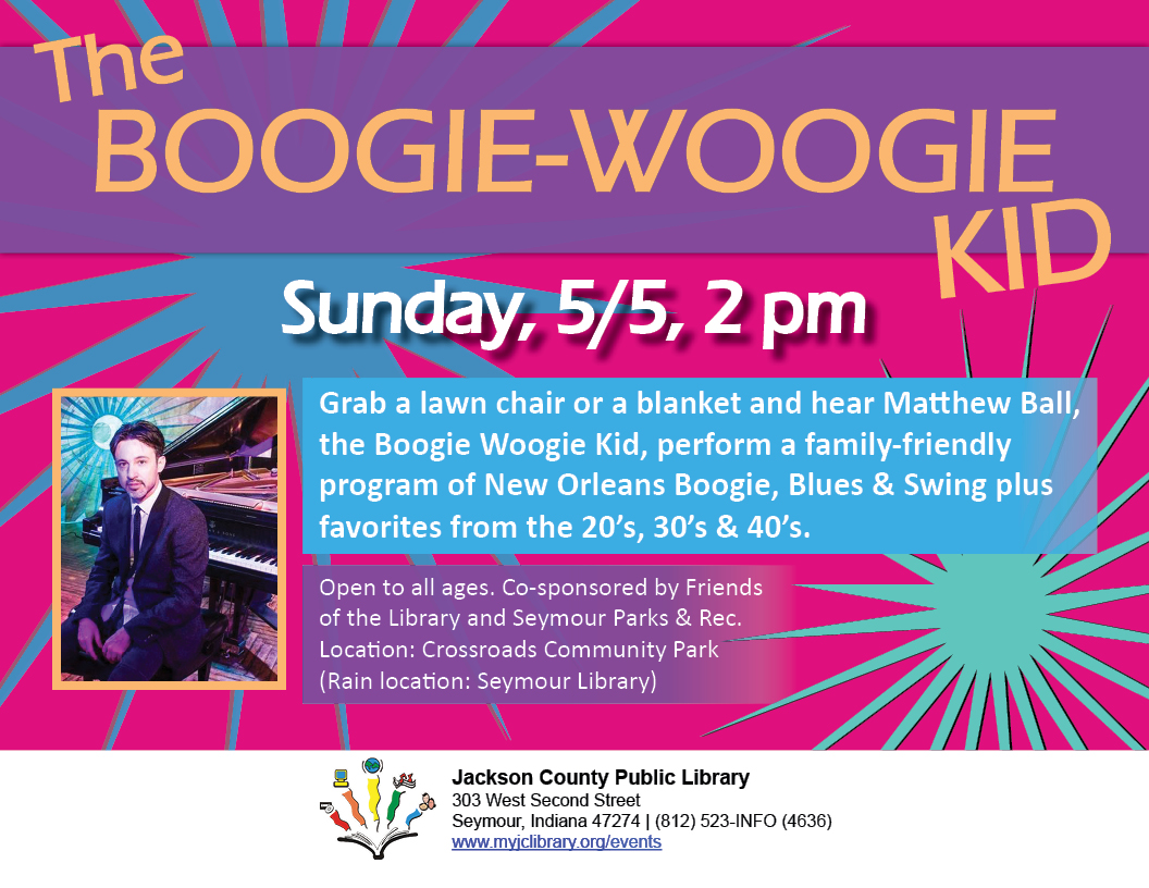 The Boogie-Woogie Kid – Jackson County Public Library