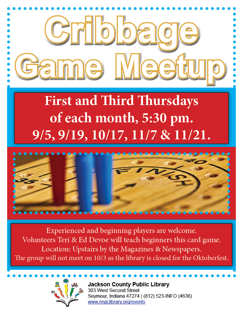 Cribbage – Jackson County Public Library