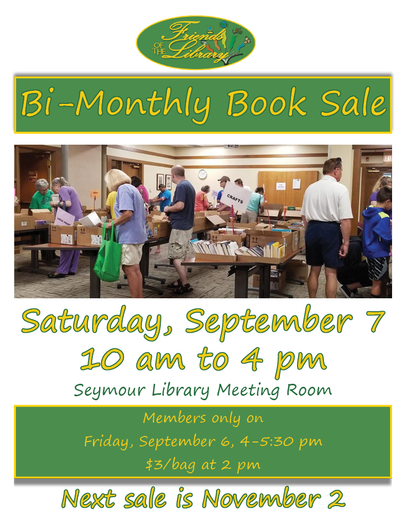 Friends of the Library Book Sale – Jackson County Public Library