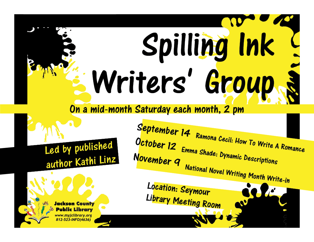 Spilling Ink for the Fall – Jackson County Public Library