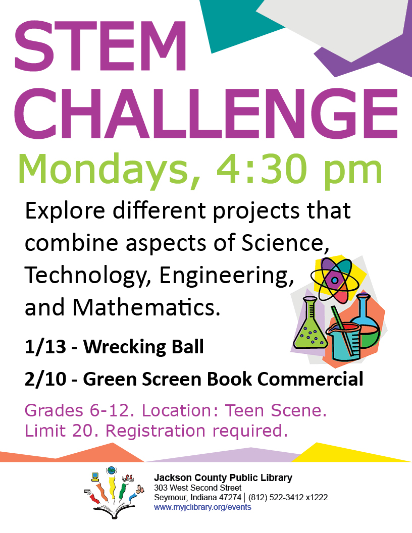 STEM Challenge – Jackson County Public Library
