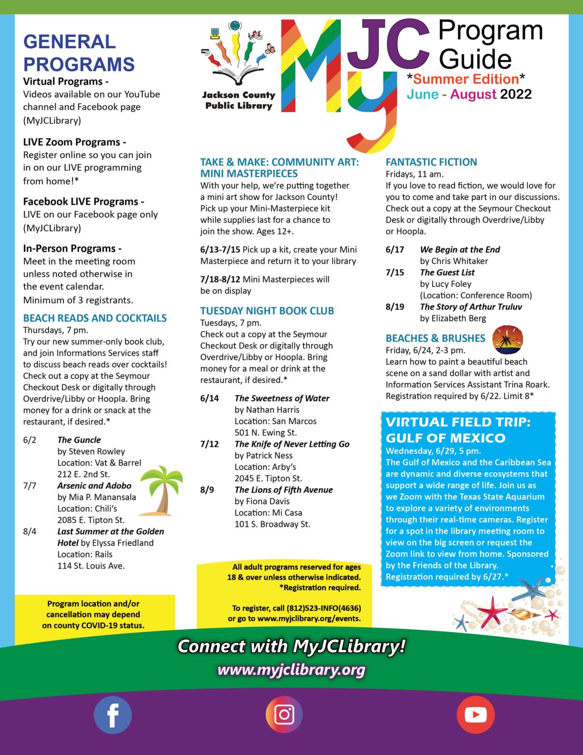 MyJC Program Guide – Jackson County Public Library