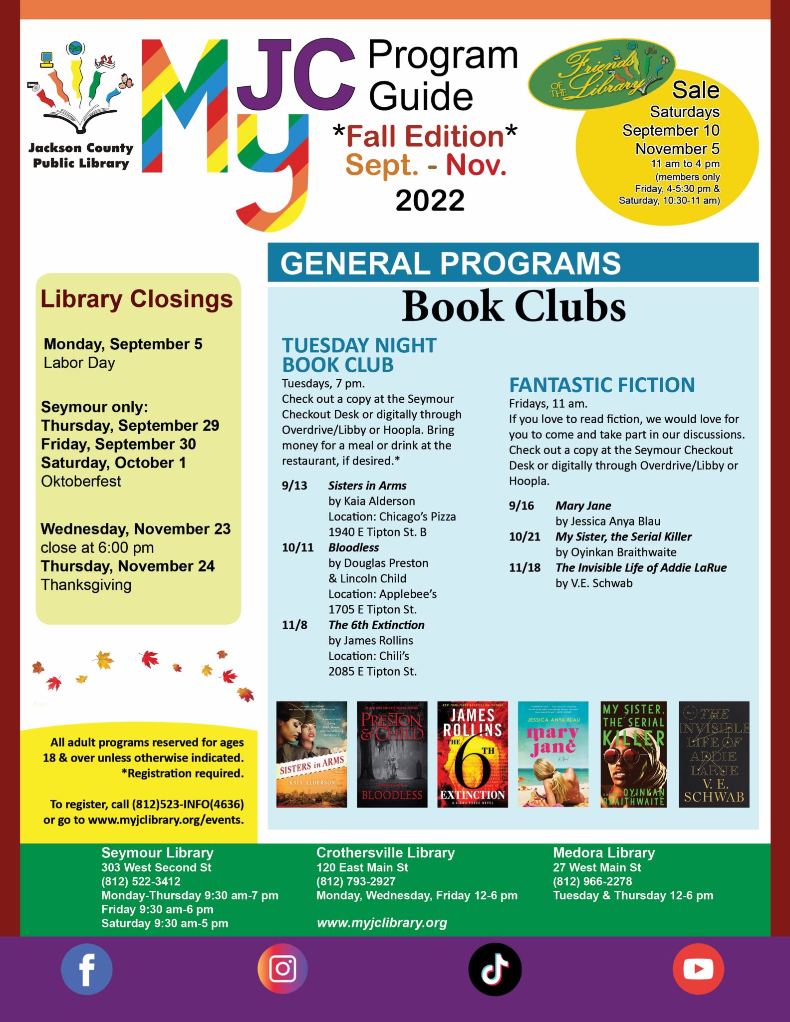 MyJC Program Guide – Jackson County Public Library