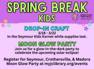 2024 Kids Spring Break Signature – Jackson County Public Library