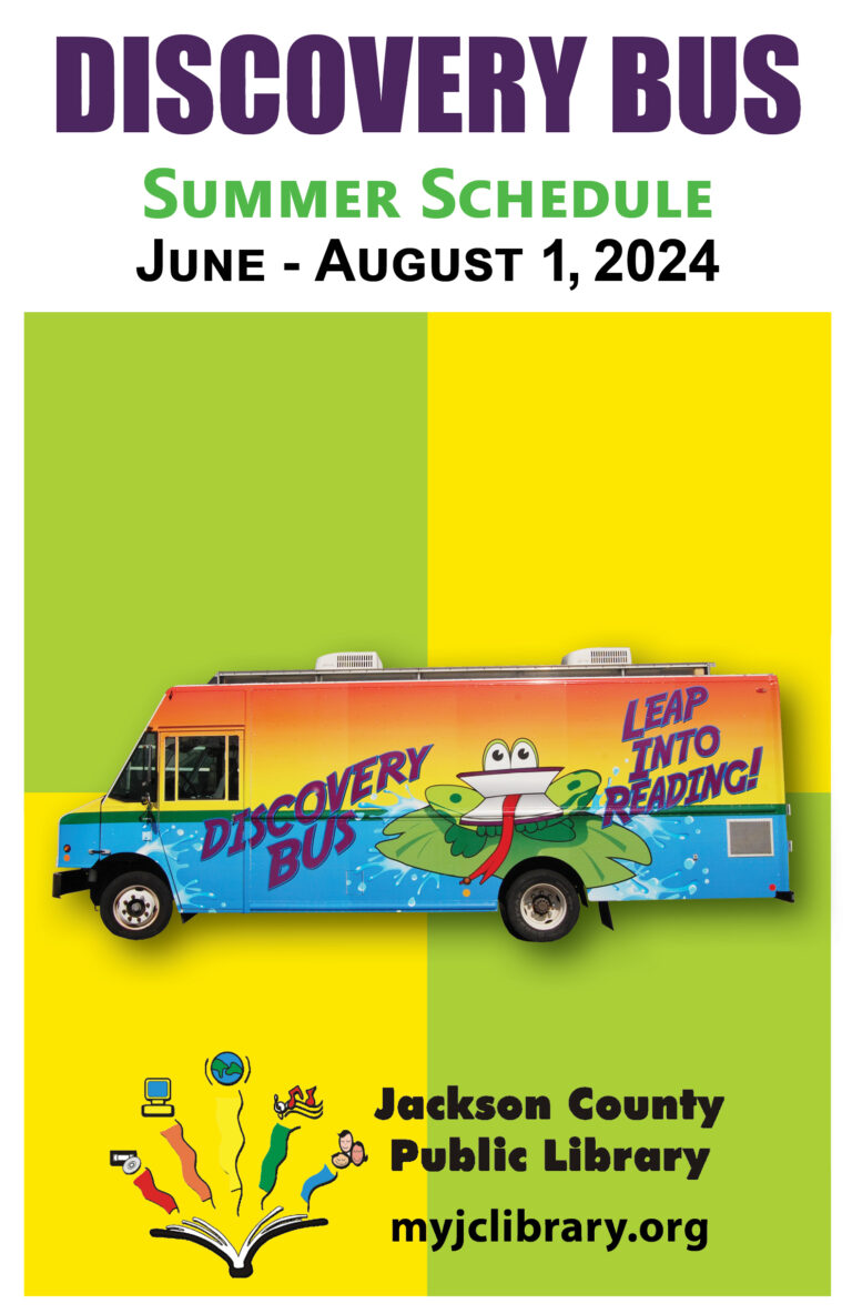2024 Discovery Bus Schedule – Jackson County Public Library