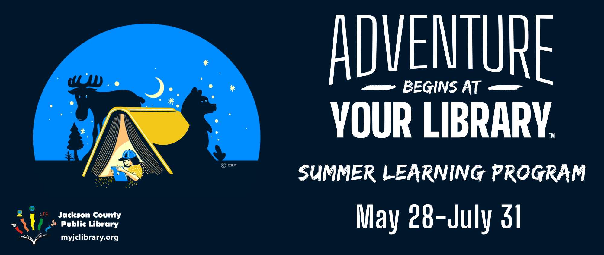 Jackson County Public Library – Connect, Learn & Grow!