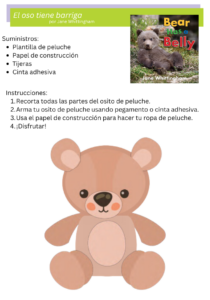 Firefly-Bear Has a Belly-Spanish – Jackson County Public Library