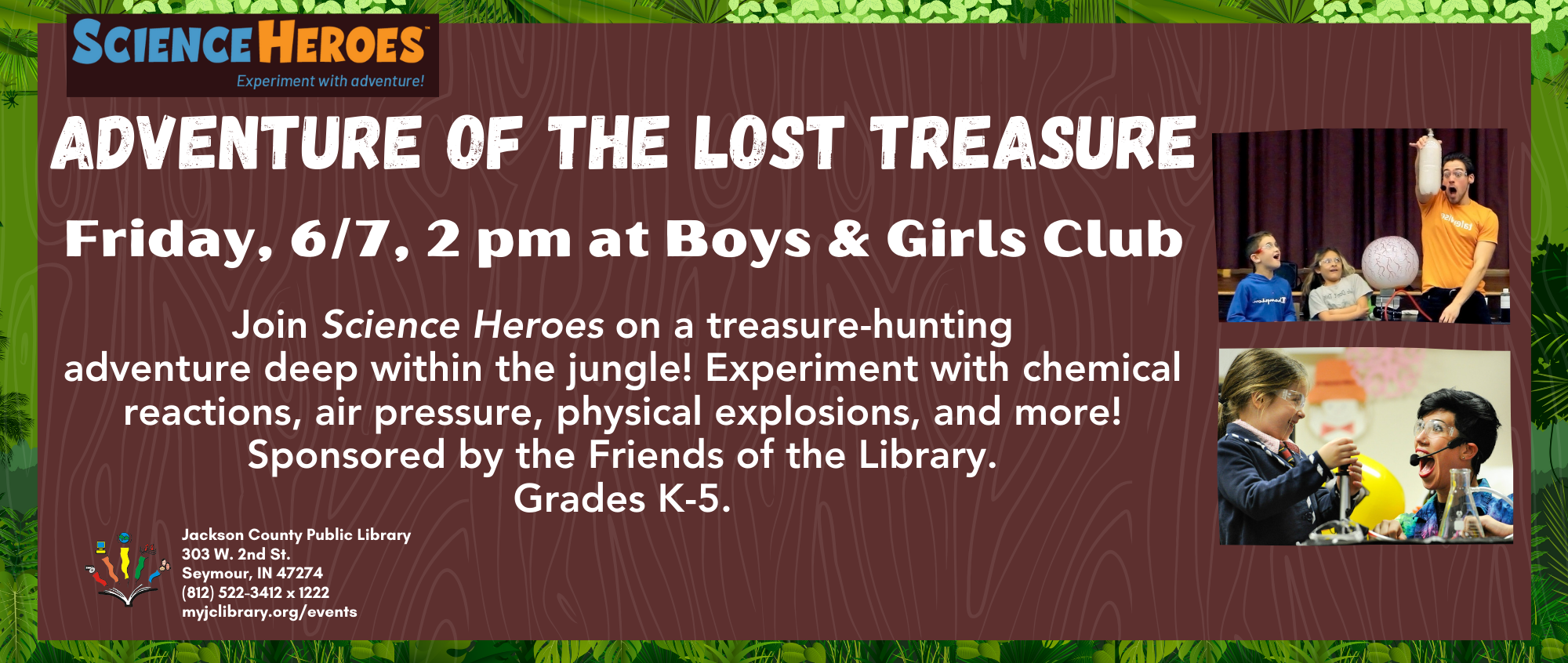 Jackson County Public Library – Connect, Learn & Grow!