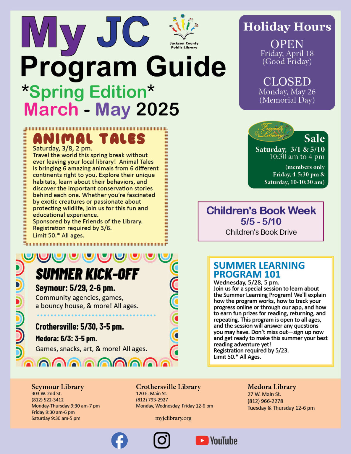 MyJC Program Guide – Jackson County Public Library