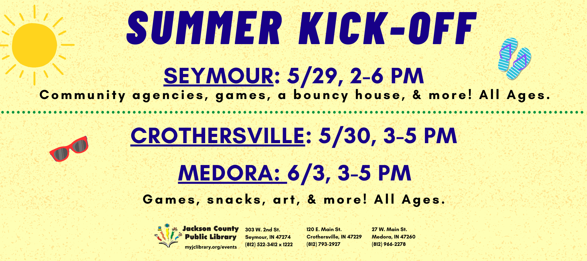 Jackson County Public Library – Connect, Learn & Grow!